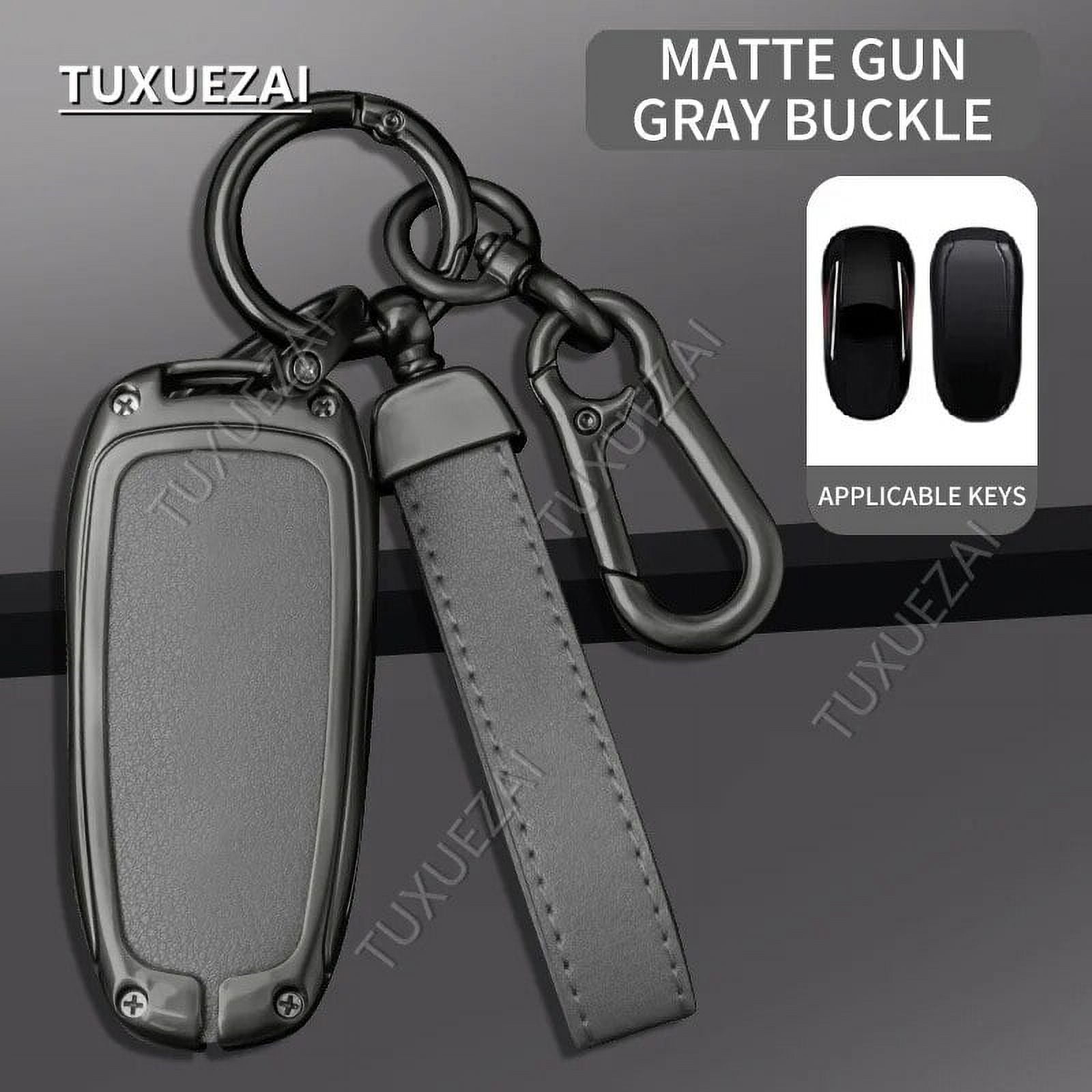 Metal Keys Cover Holder Car Key Case For Tesla B key case Model 3 Y X ...