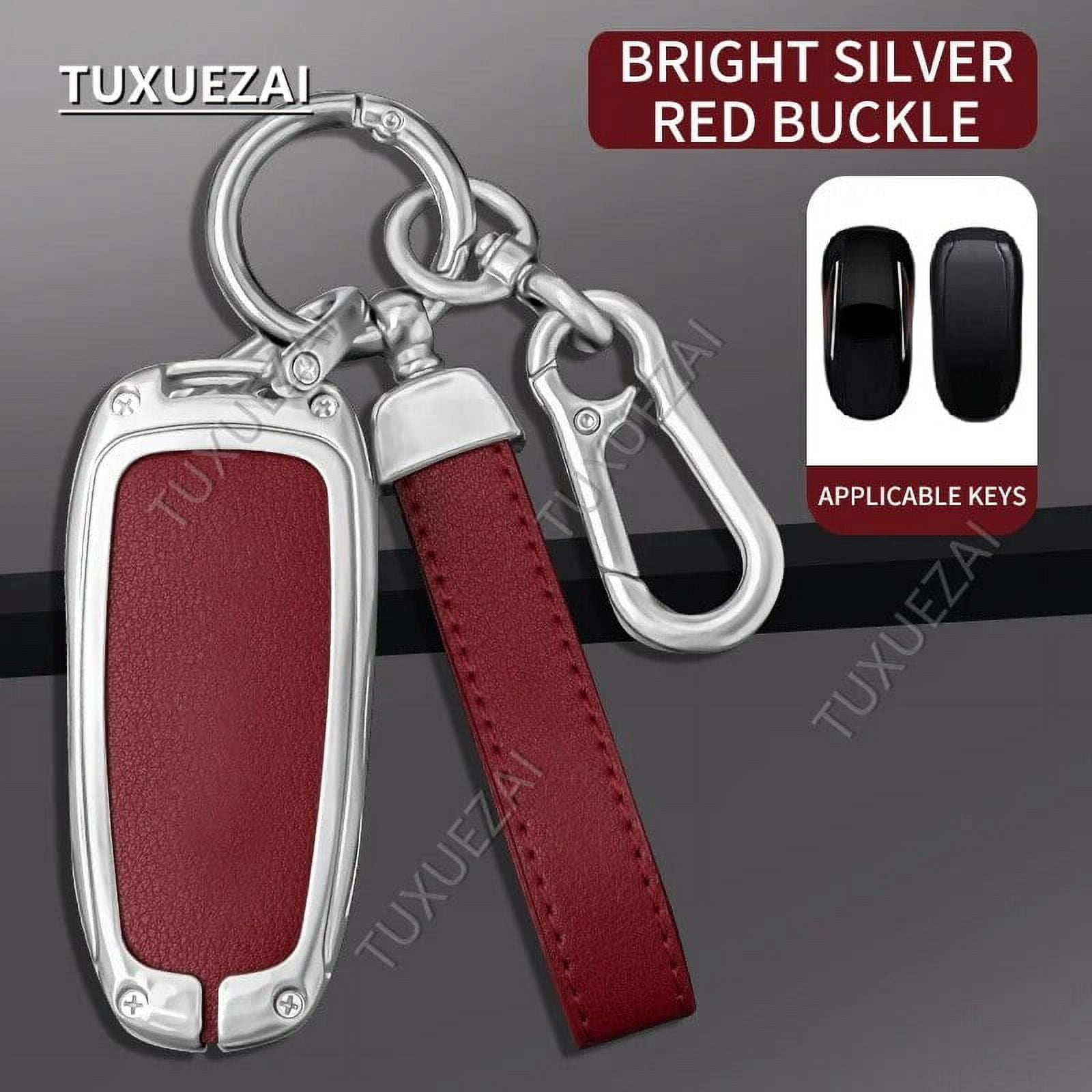 Metal Keys Cover Holder Car Key Case For Tesla B key case Model 3 Y X ...