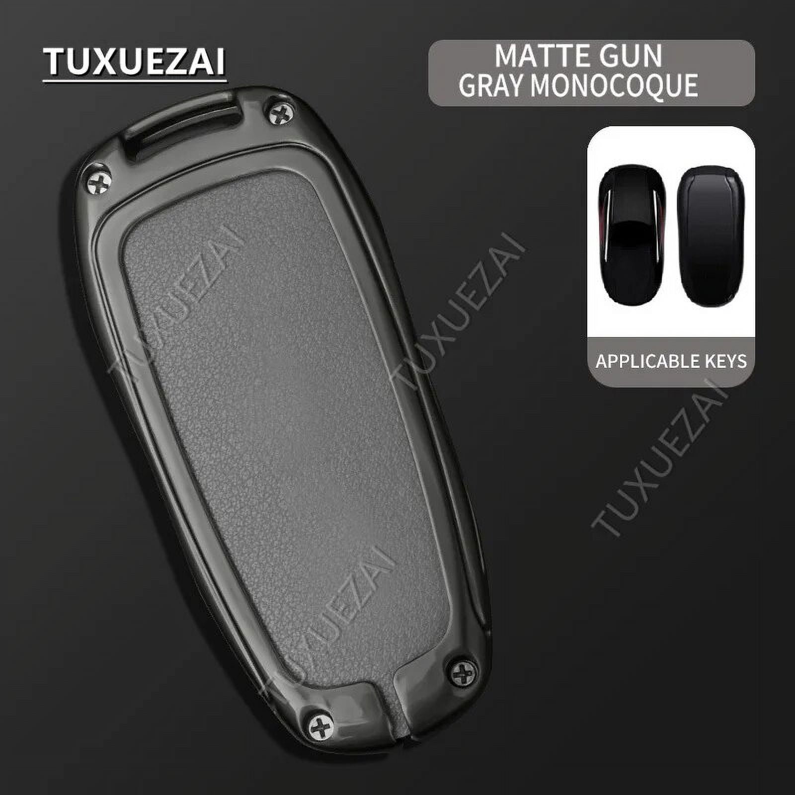 Metal Keys Cover Holder Car Key Case For Tesla B key case Model 3 Y X ...