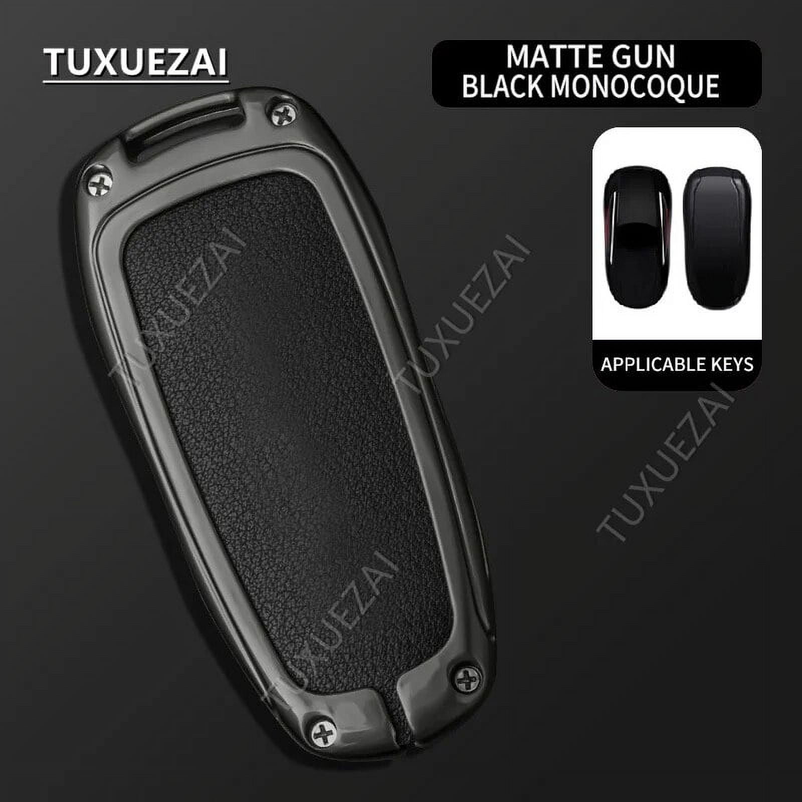 Metal Keys Cover Holder Car Key Case For Tesla B key case Model 3 Y X ...