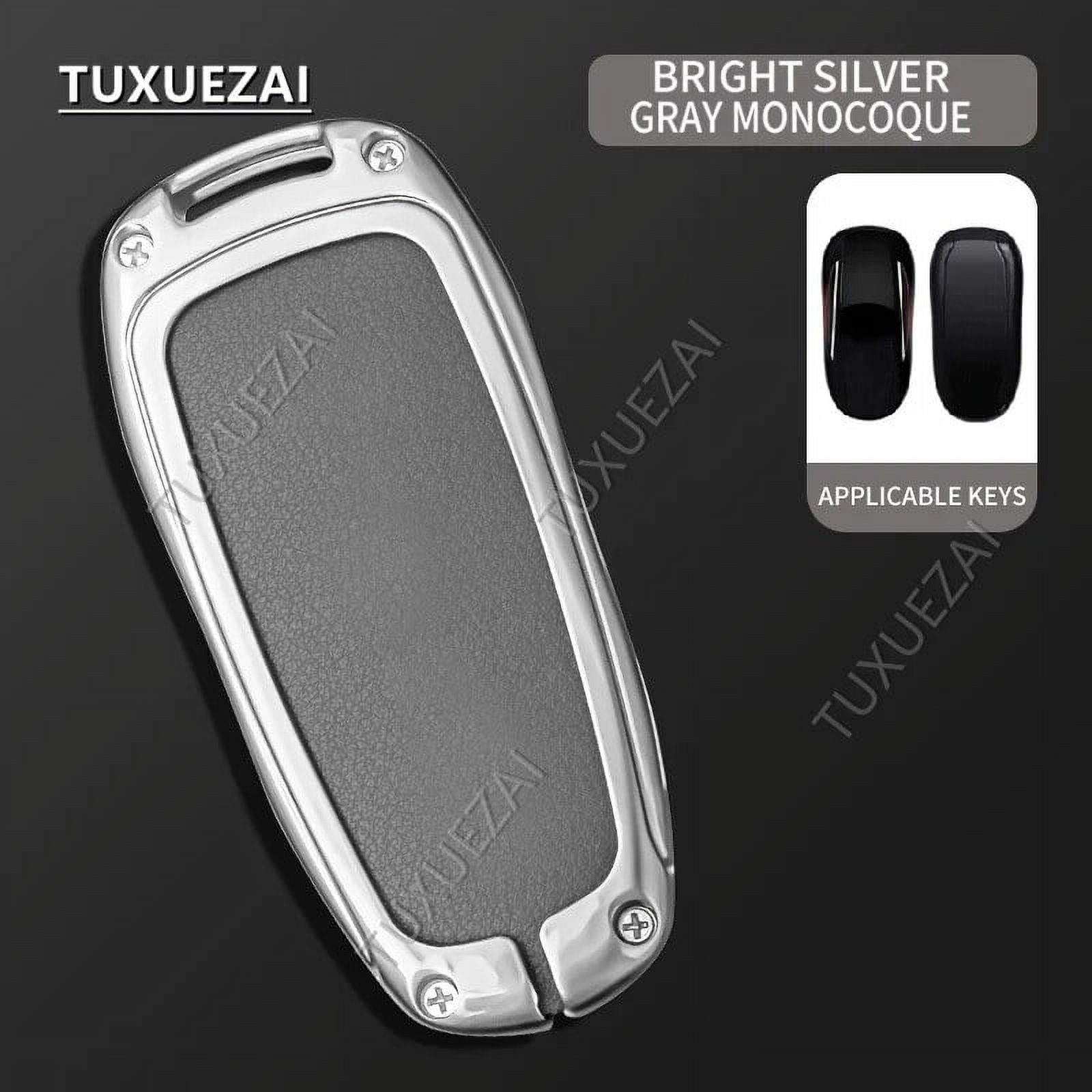 Metal Keys Cover Holder Car Key Case For Tesla B key case Model 3 Y X ...