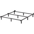 Metal King Bed Frame, 7 Inch Hith Bed Base Support for Box Spring and ...