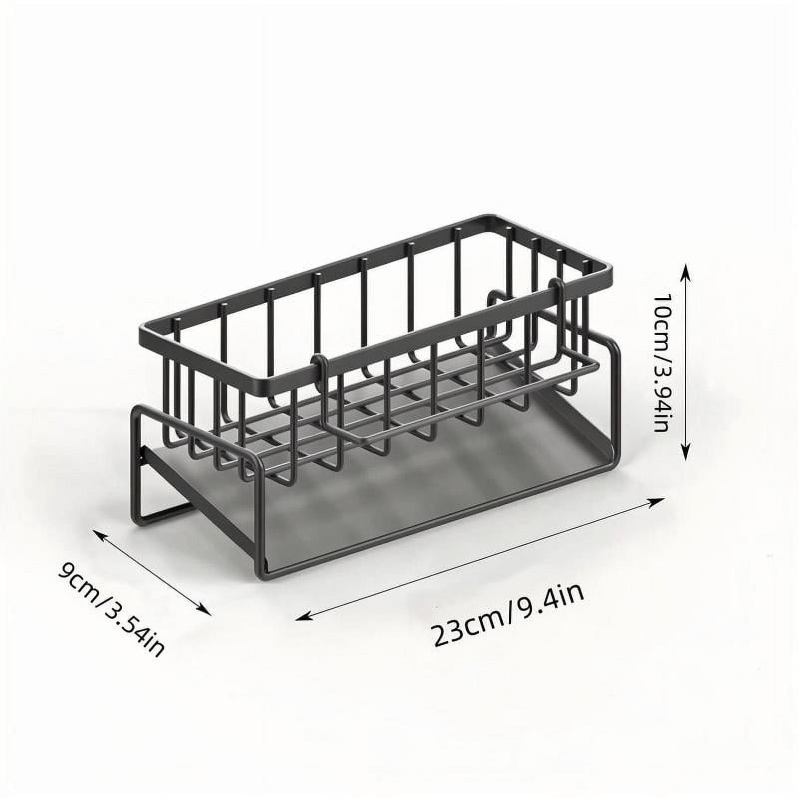 Metal Kitchen Draining Rack for Drying Tableware Utensils Storage Rack ...
