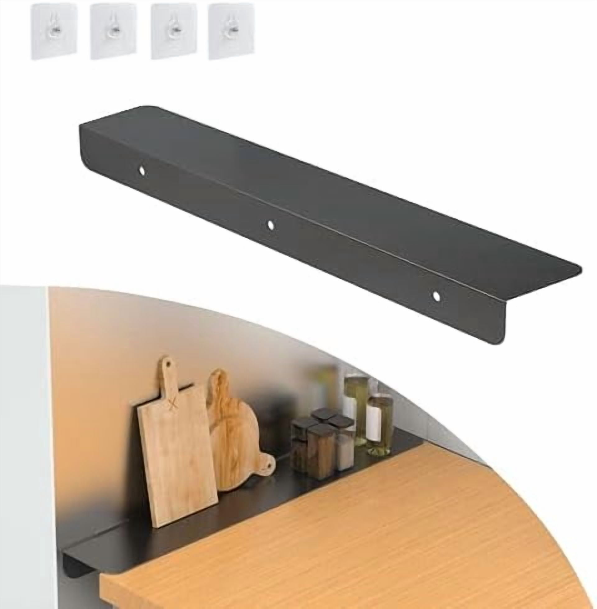 Metal Kitchen Refrigerator Gap Partition Countertop Gap Extension Board ...