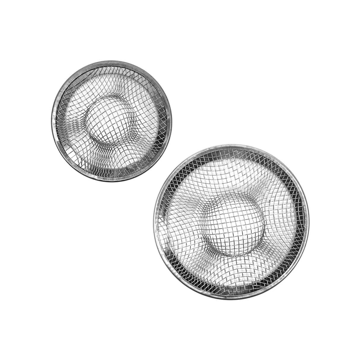 Metal Kitchen Sink Basin Filter Strainer Drainer Bath Tub Shower Hair ...
