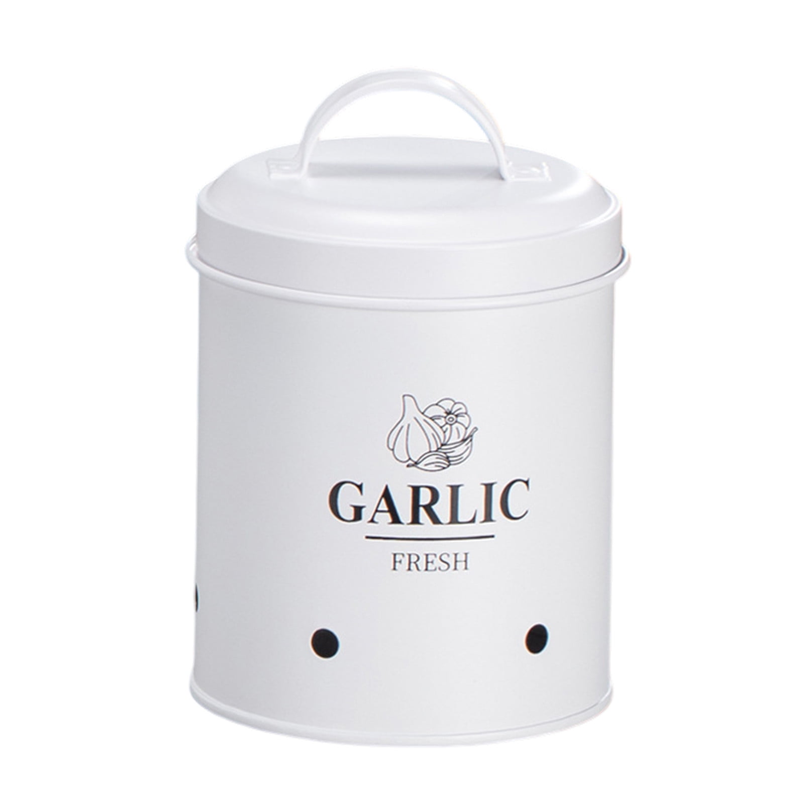 Metal Kitchen Storage Container for Vegetables Pantry Organization ...