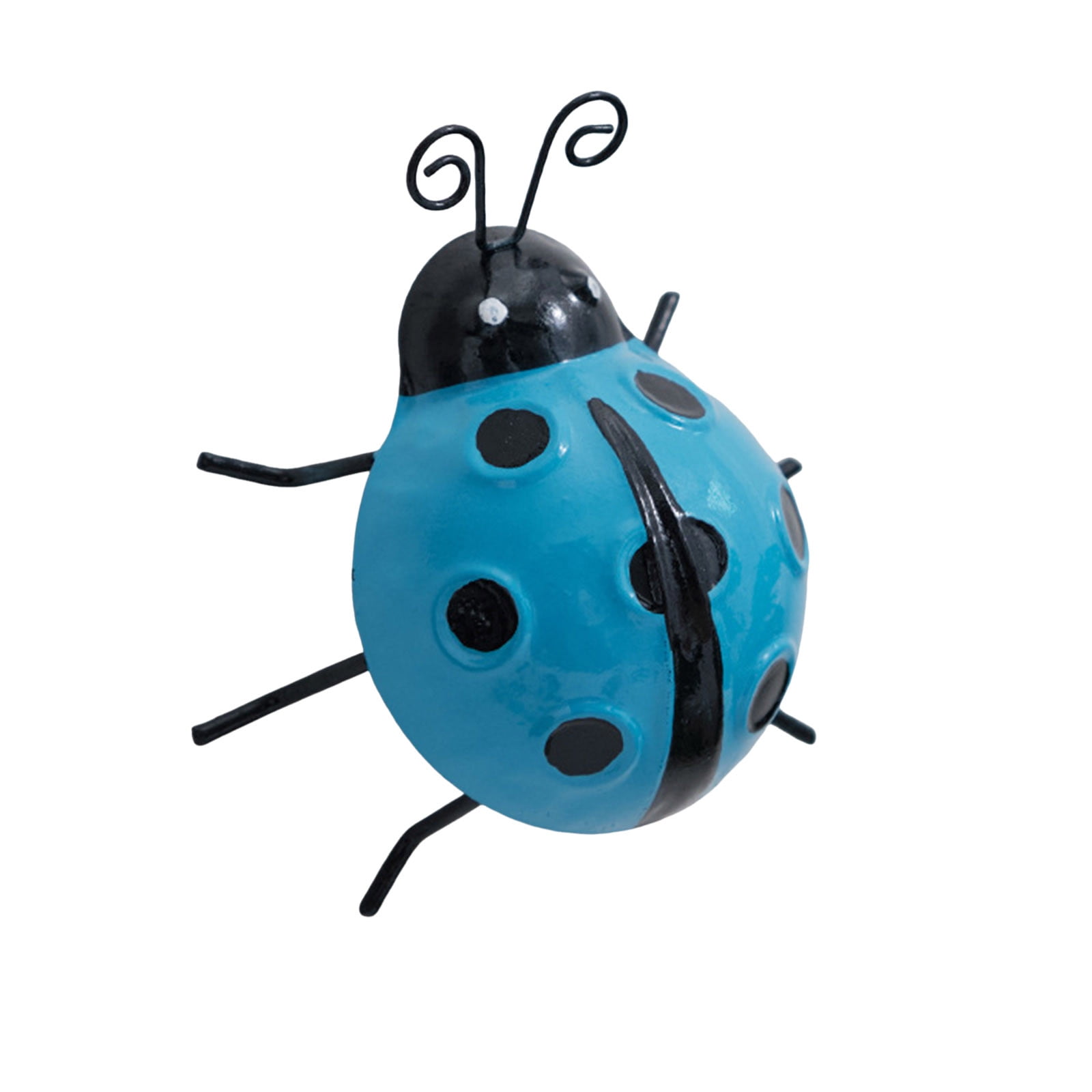 Metal Ladybug Garden Decoration,Realistic Ladybug Statue,Suitable for ...