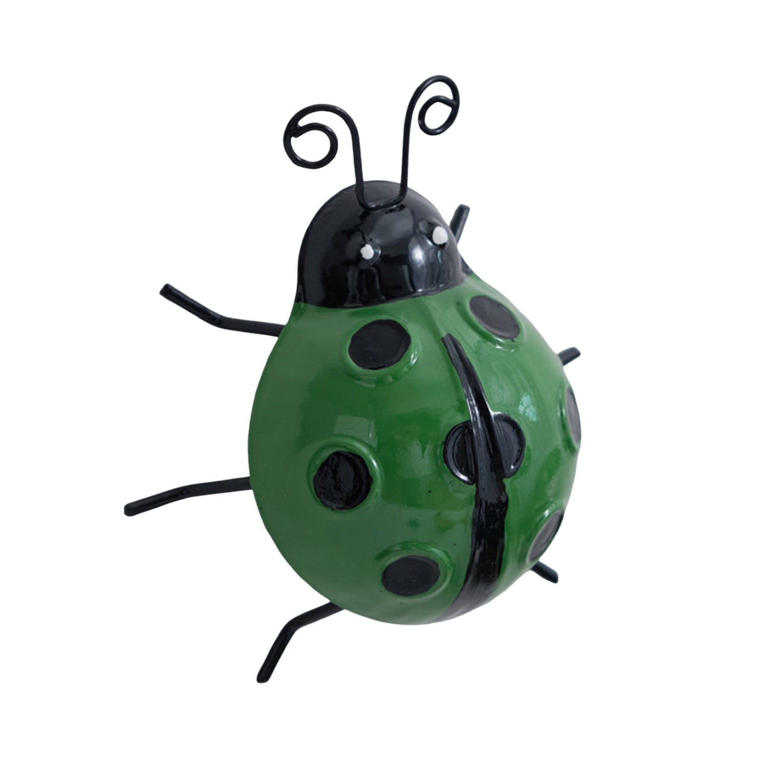 Metal Ladybug Garden Decoration,Realistic Ladybug Statue,Suitable for ...