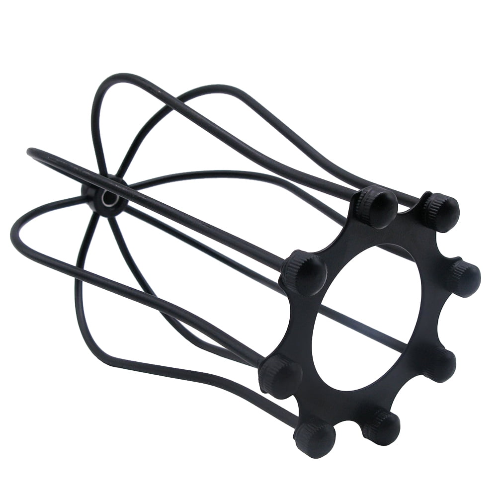 Metal Lamp Bird Cage Style Vintage Lamp Holder Simple Chandelier ...