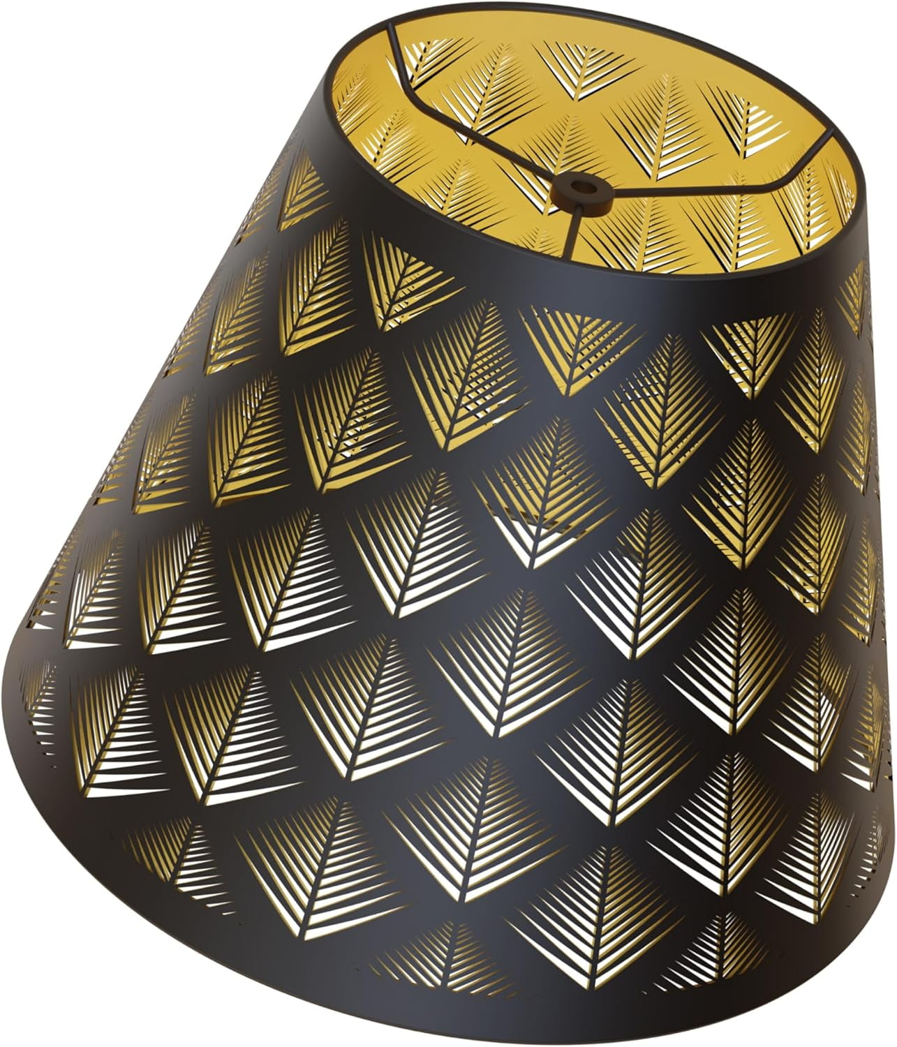 Metal Lamp Shade, SWAIFDEE Barrel Mini Lampshade for Table Lamp and ...