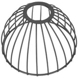 Metal Lampshade Hanging Lamp Shade Pendant Light Shade Dome Lamp Shade ...