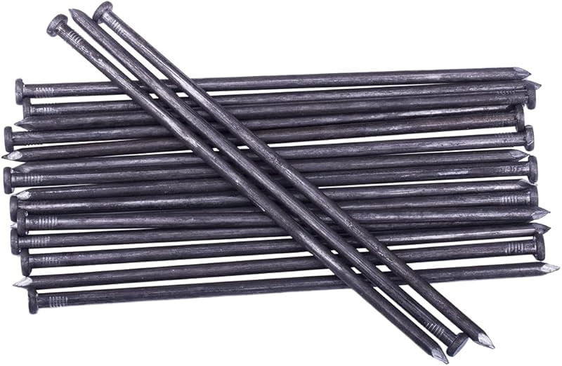 Metal Landscape Edging Anchoring Spikes, 50PCS 10 Inch Landscape Paver ...