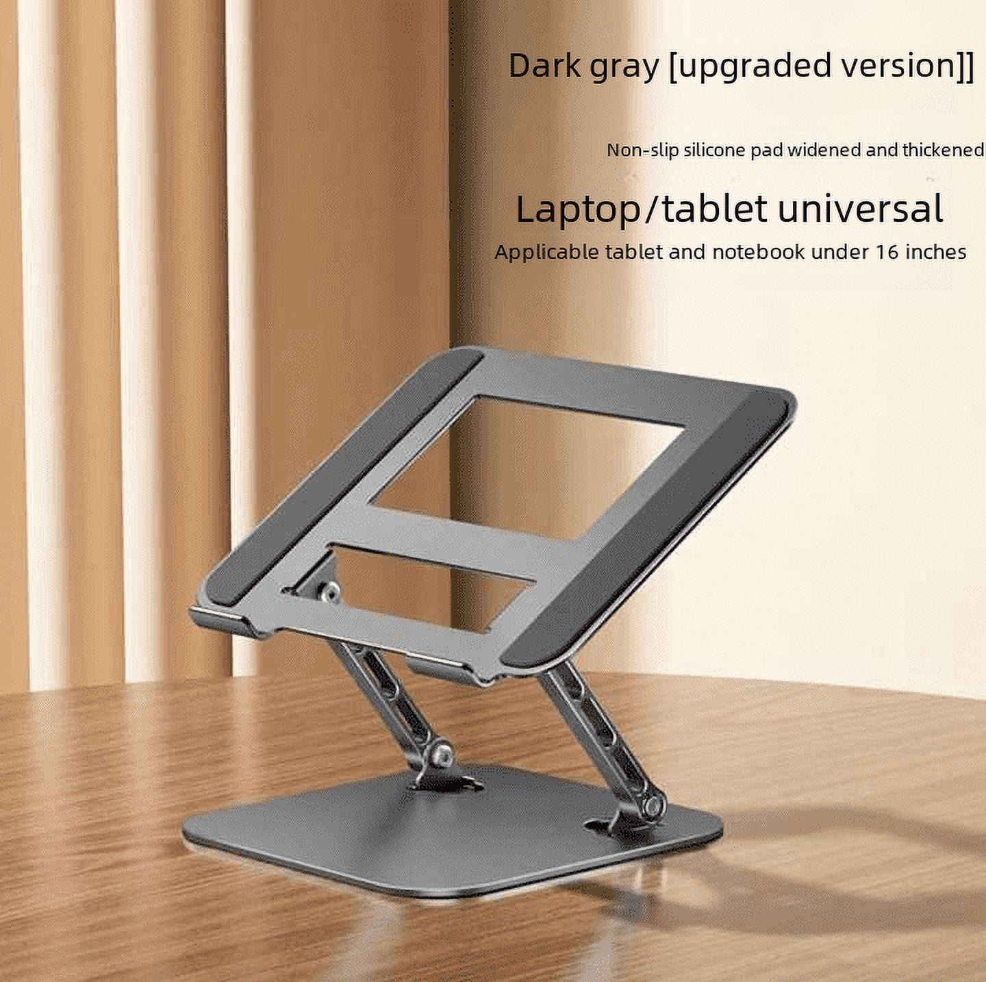 Metal Laptop Bracket Computer Bracket Steel Gold Lifting Portable ...