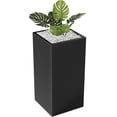 Metal Large Planter Box L x W x H Heavy Duty Tall Rectangle Outdoor ...