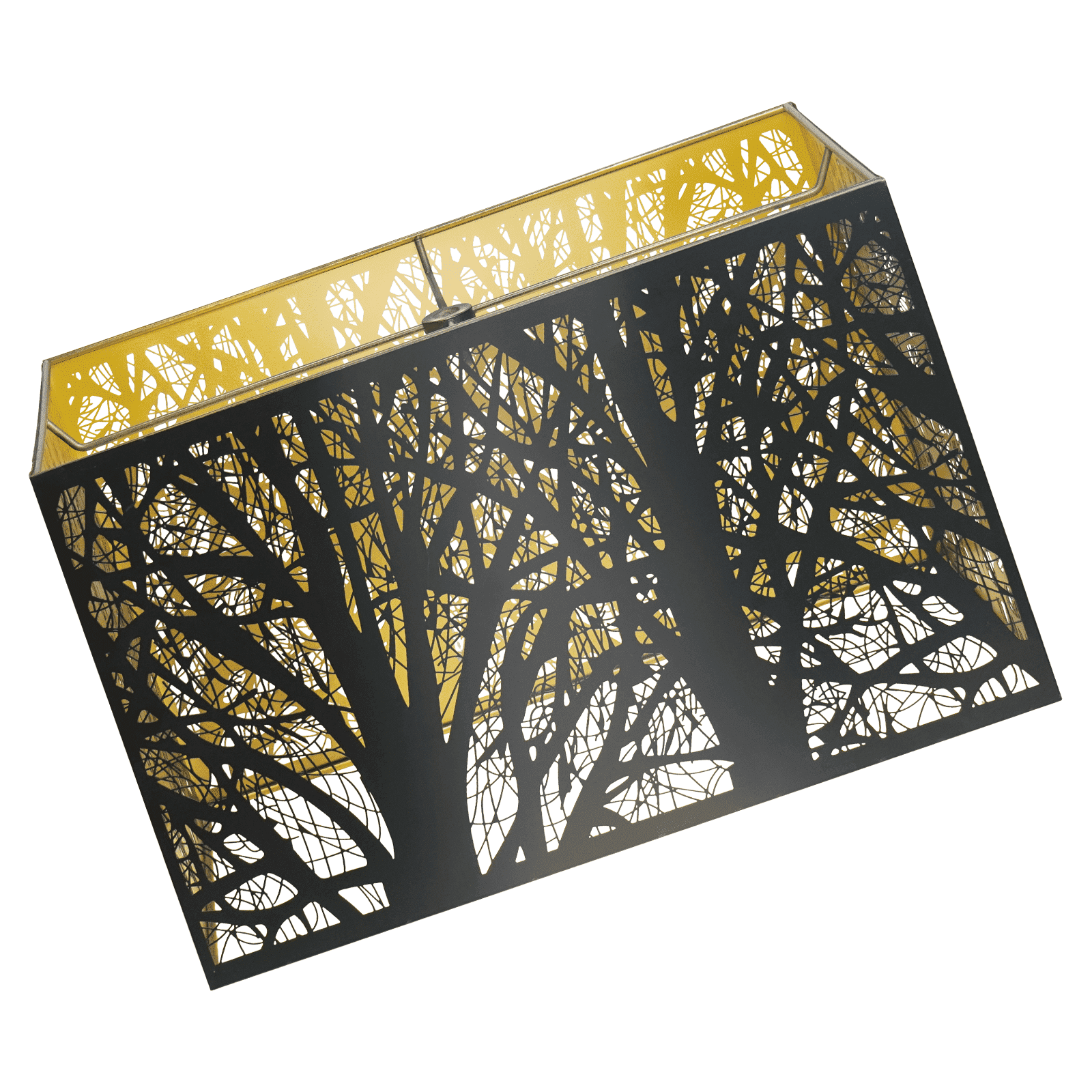 Metal Large Rectangular Lampshade For Table Lamp Floor Lamps,8"×14"×9 ...