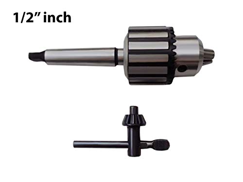 Metal Lathe Drill Chuck Fits - Harbor Freight Central Machine 93212 ...
