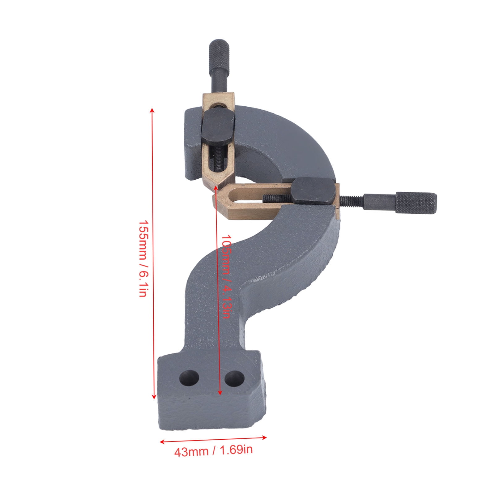 Metal Lathe Steady Rest, Wide Compatibility for 8x16, 210x400, 210x750 ...