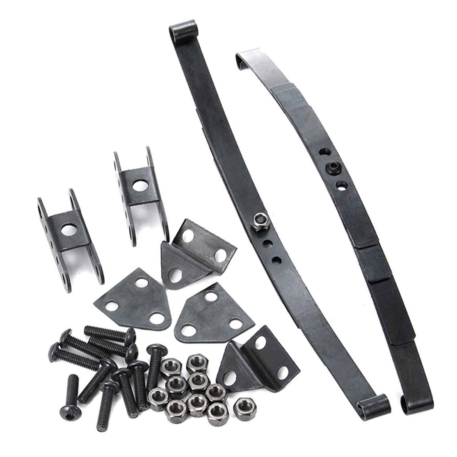 Metal Leaf Spring Suspension System for RC Rock Crawler Designed to ...