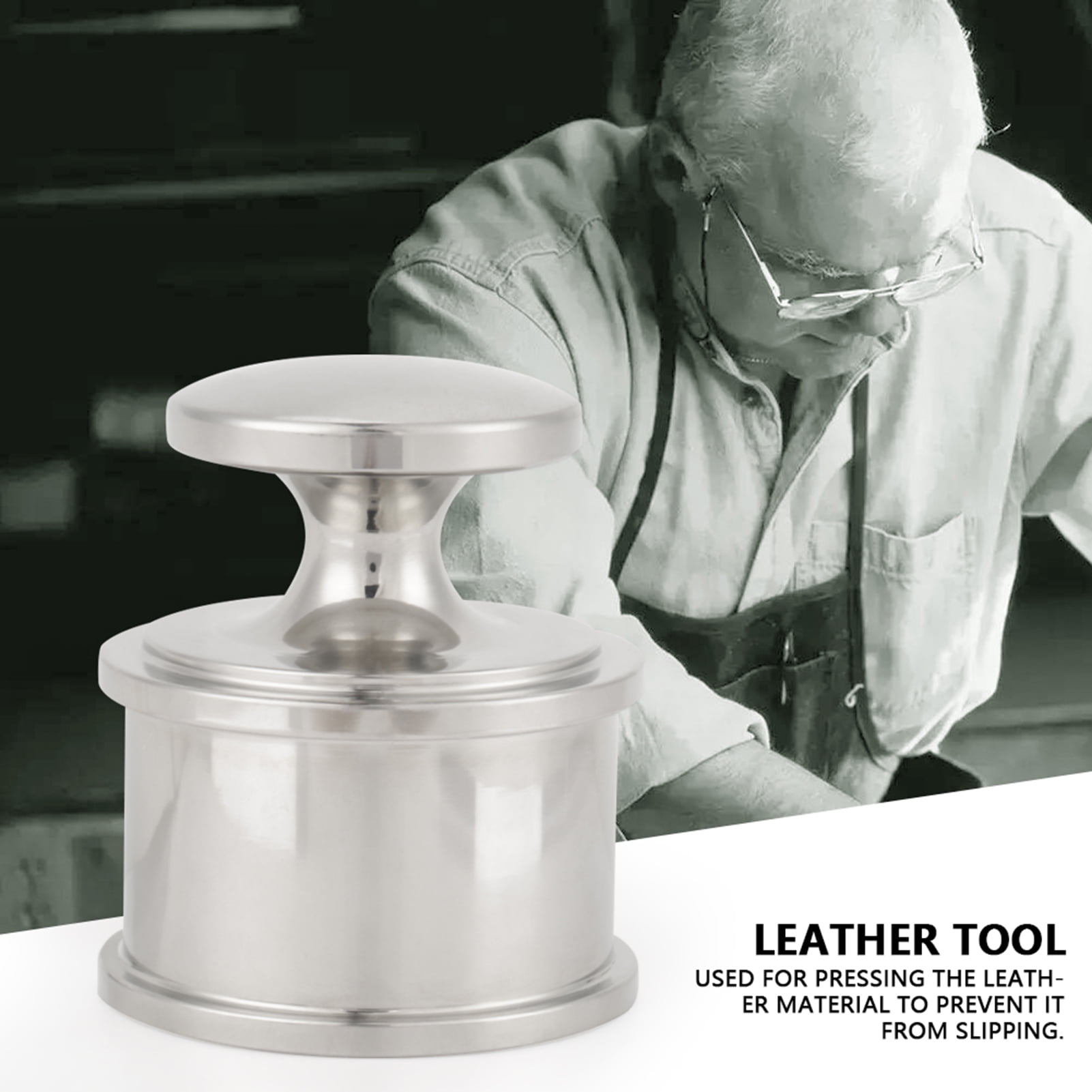 Metal Leather Press Tool, Heavy Weight Leather Press Tool For Leather ...