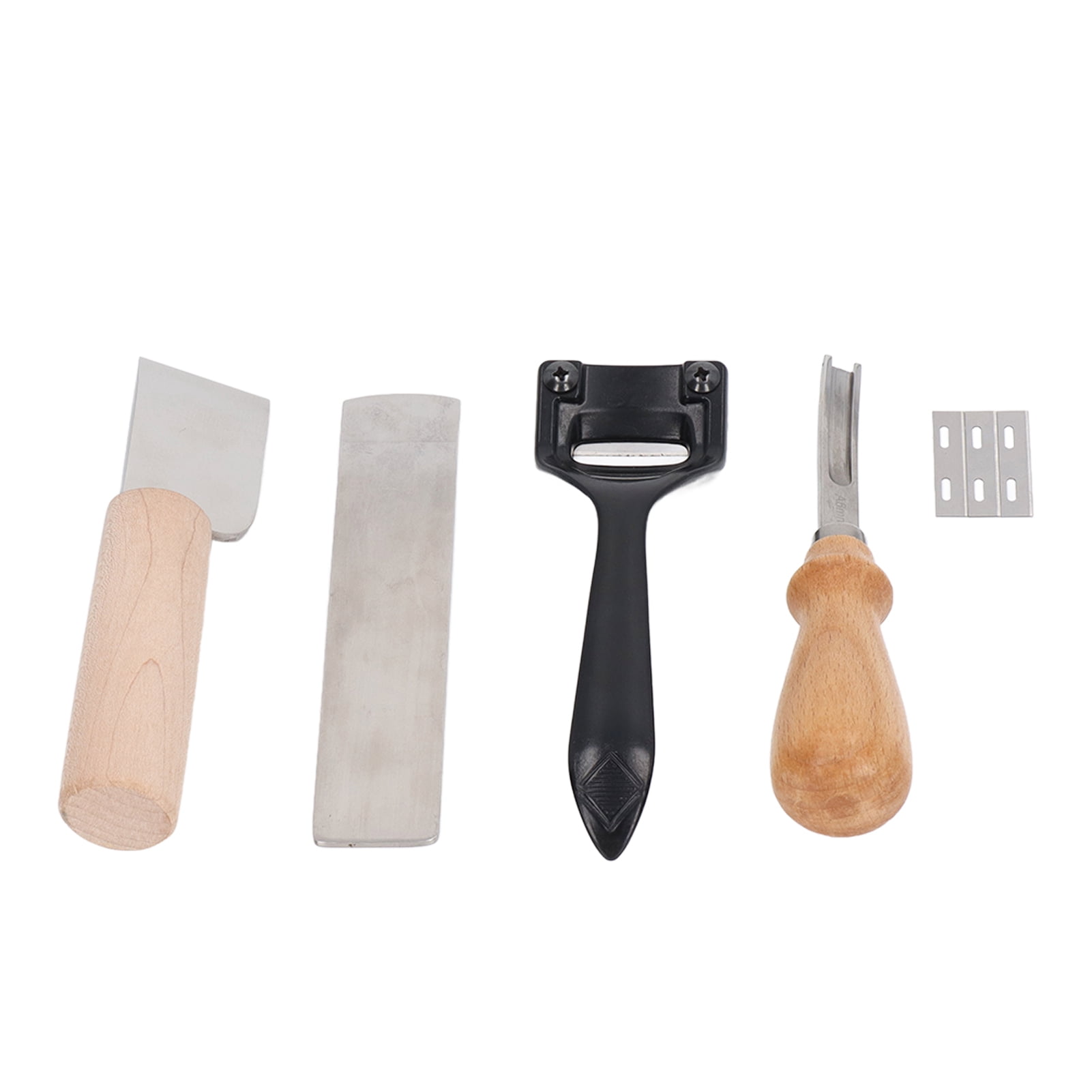 Metal Leather Skiver Set Easy Cutting Incisive Curved Handle Safety ...