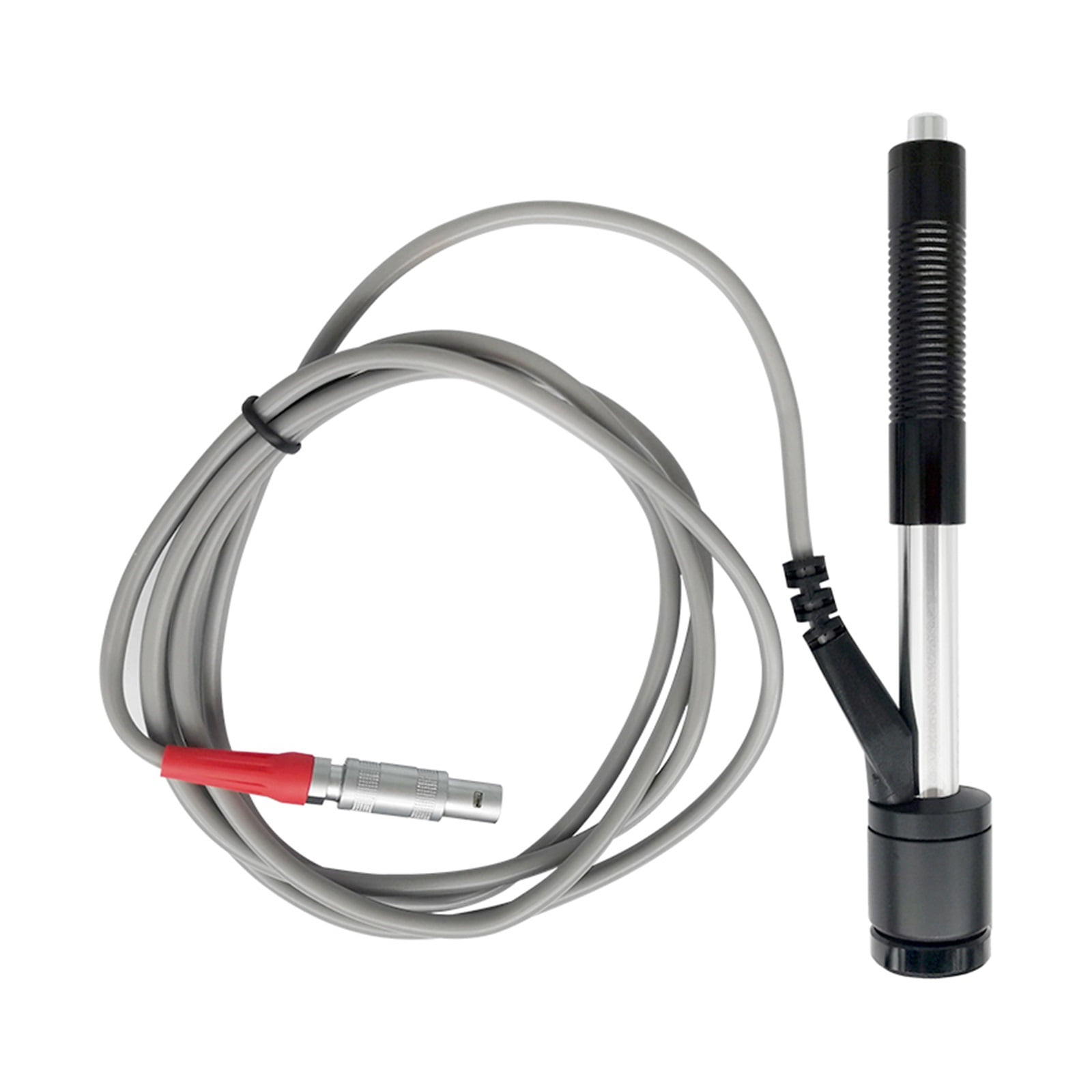 Metal Leeb Hardness Tester Accessories D-type Impact Device Probe Cable ...