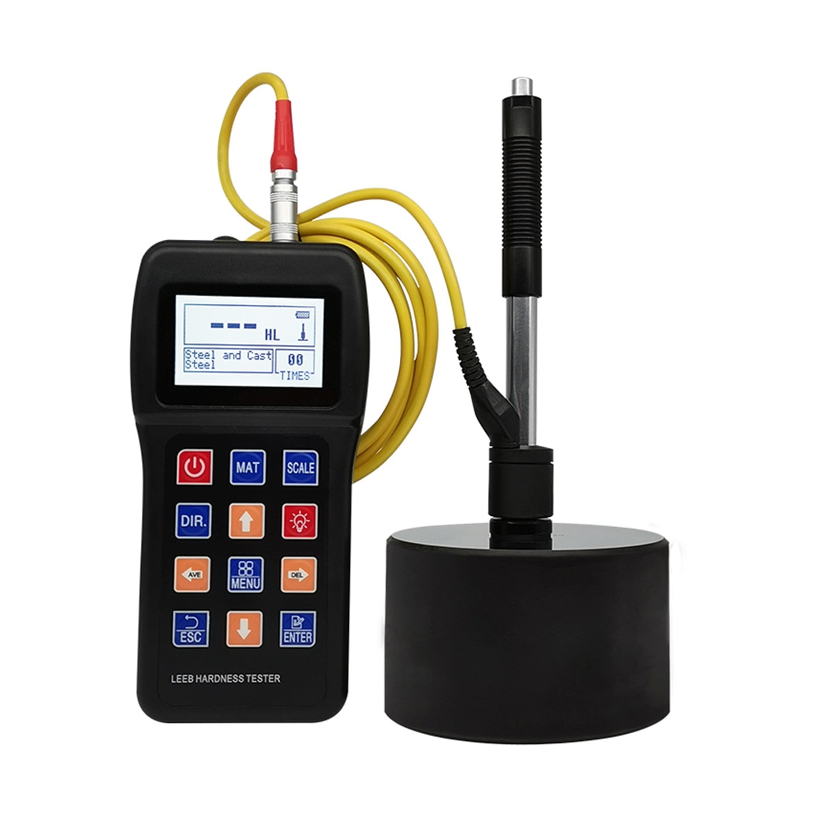 Metal Leeb Hardness Tester Stainless Steel Alloy Copper Hardness ...