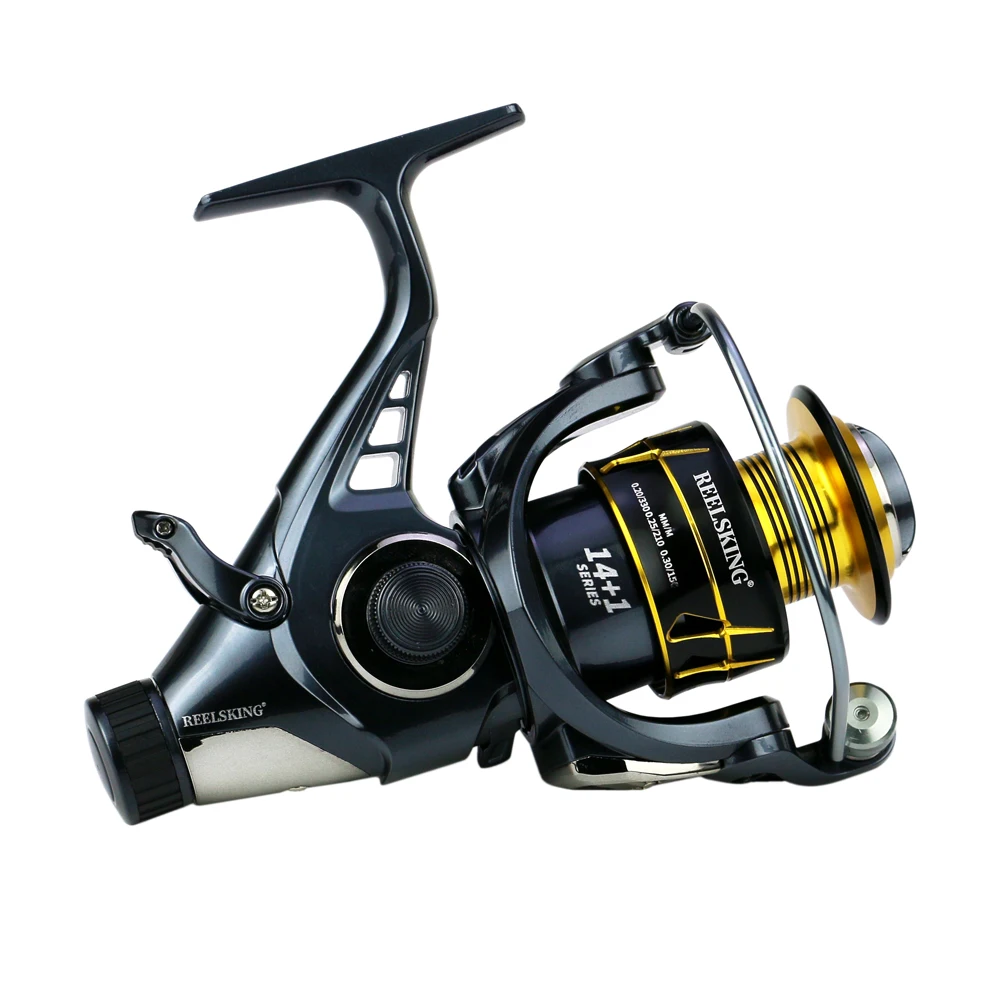 Metal Left/Right Hand Spinning Fishing Reel Freshwater/Saltwater Carp ...