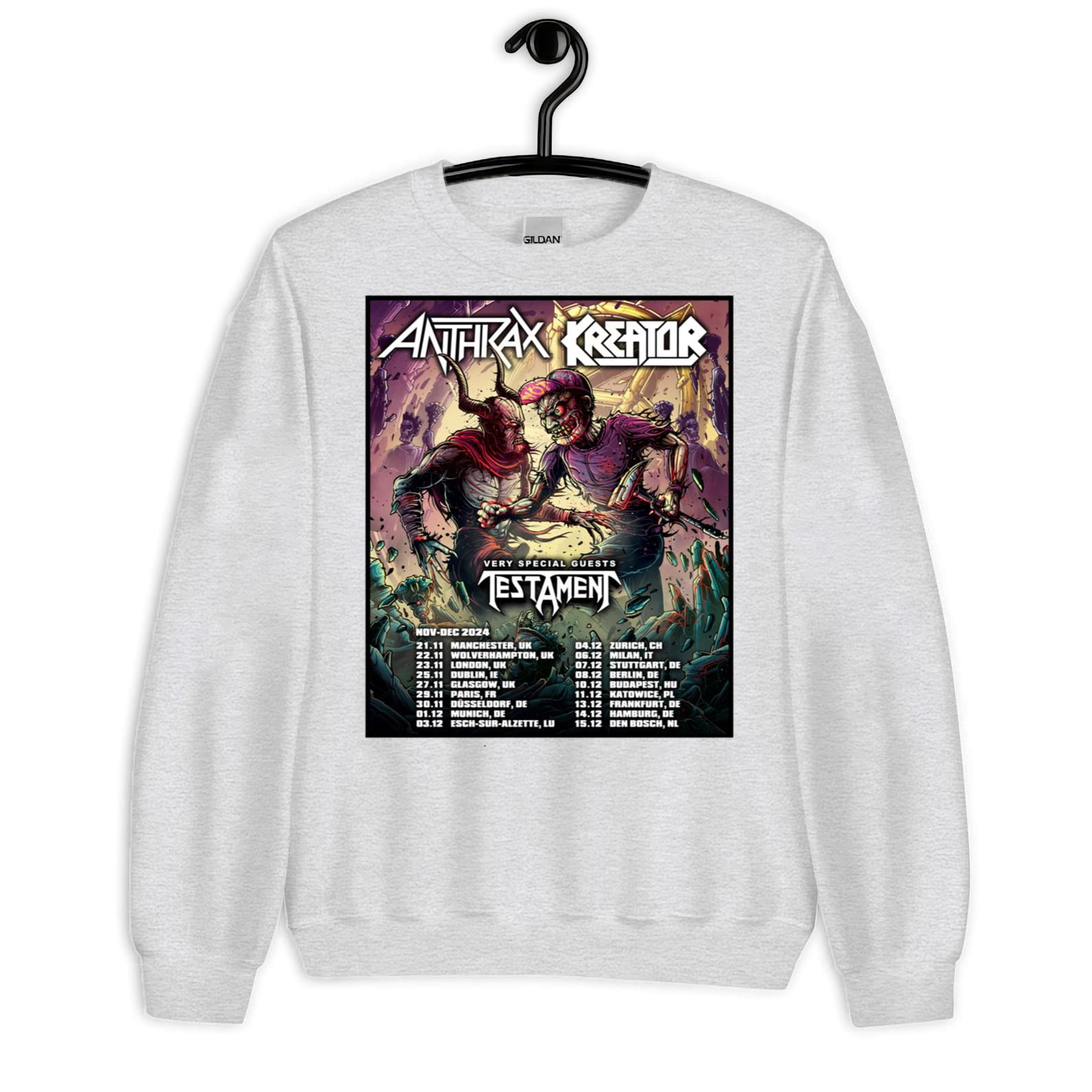 Metal Legends Tour 2025 Shirt – Retro Heavy Music Graphic Tee New ...