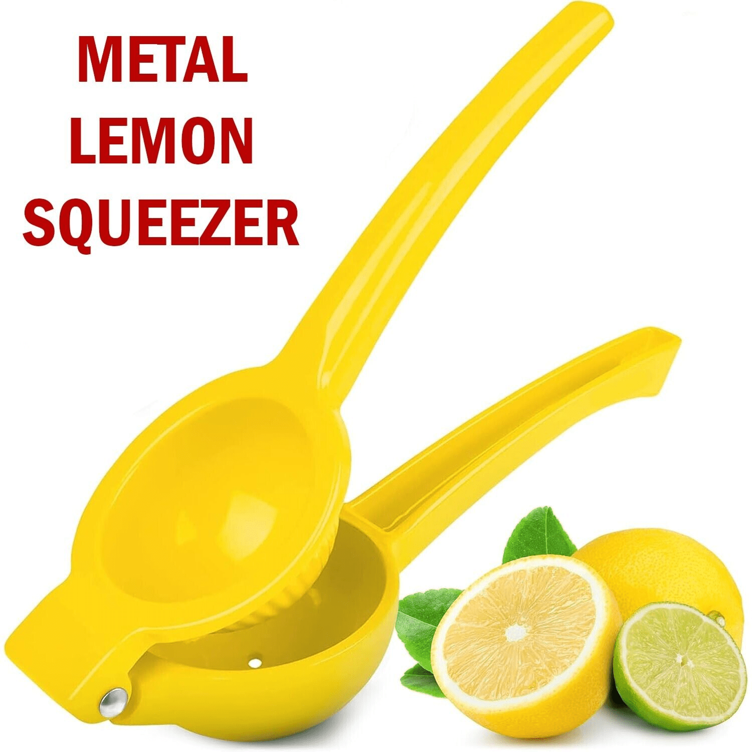 Metal Lemon Squeezer Juicer Lemon Orange Squeezer Citrus Juicer Press ...