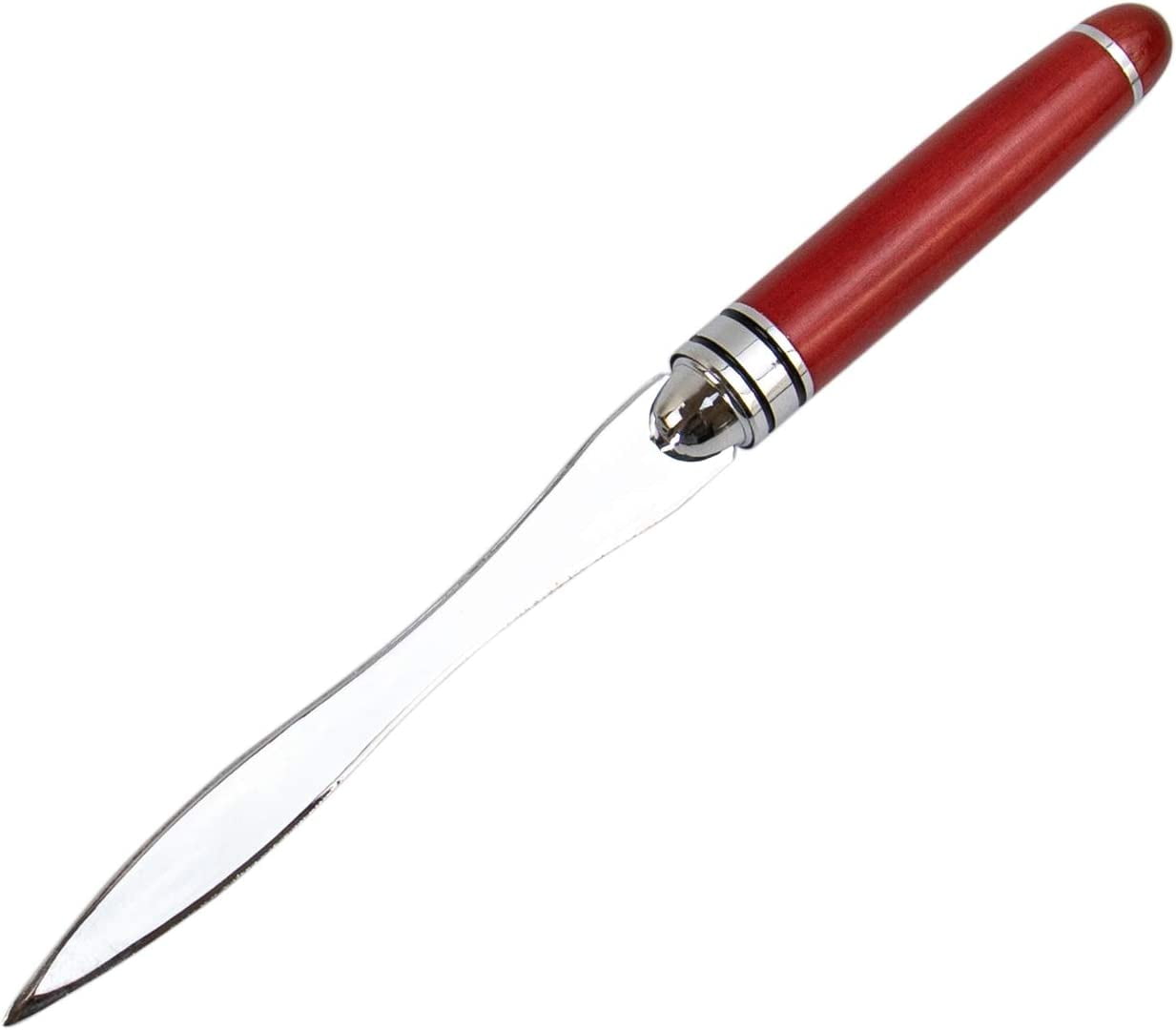 Metal Letter Opener Envelope Slitter Paper Knife for Women Men Home ...