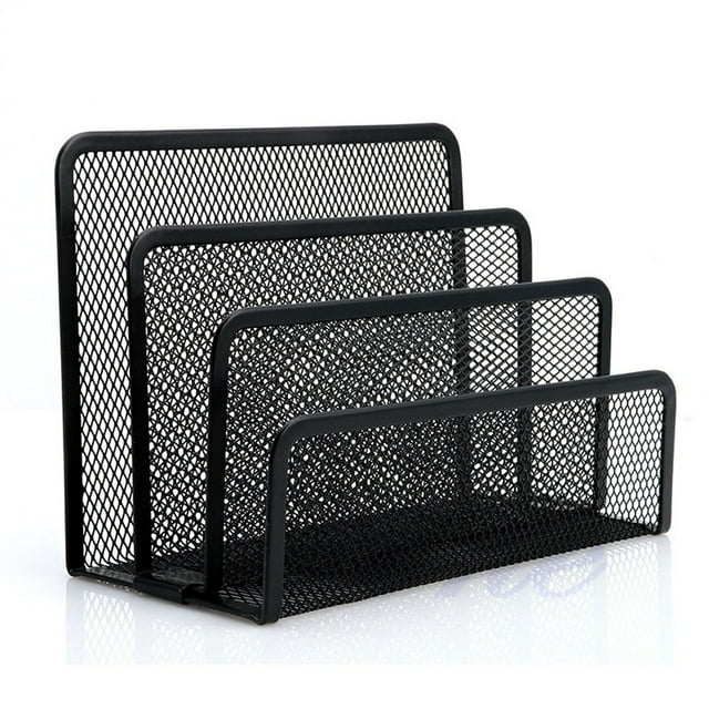 Metal Letter Tray,Simple Houseware Mesh Desk Organizer, Strengthen Tray ...
