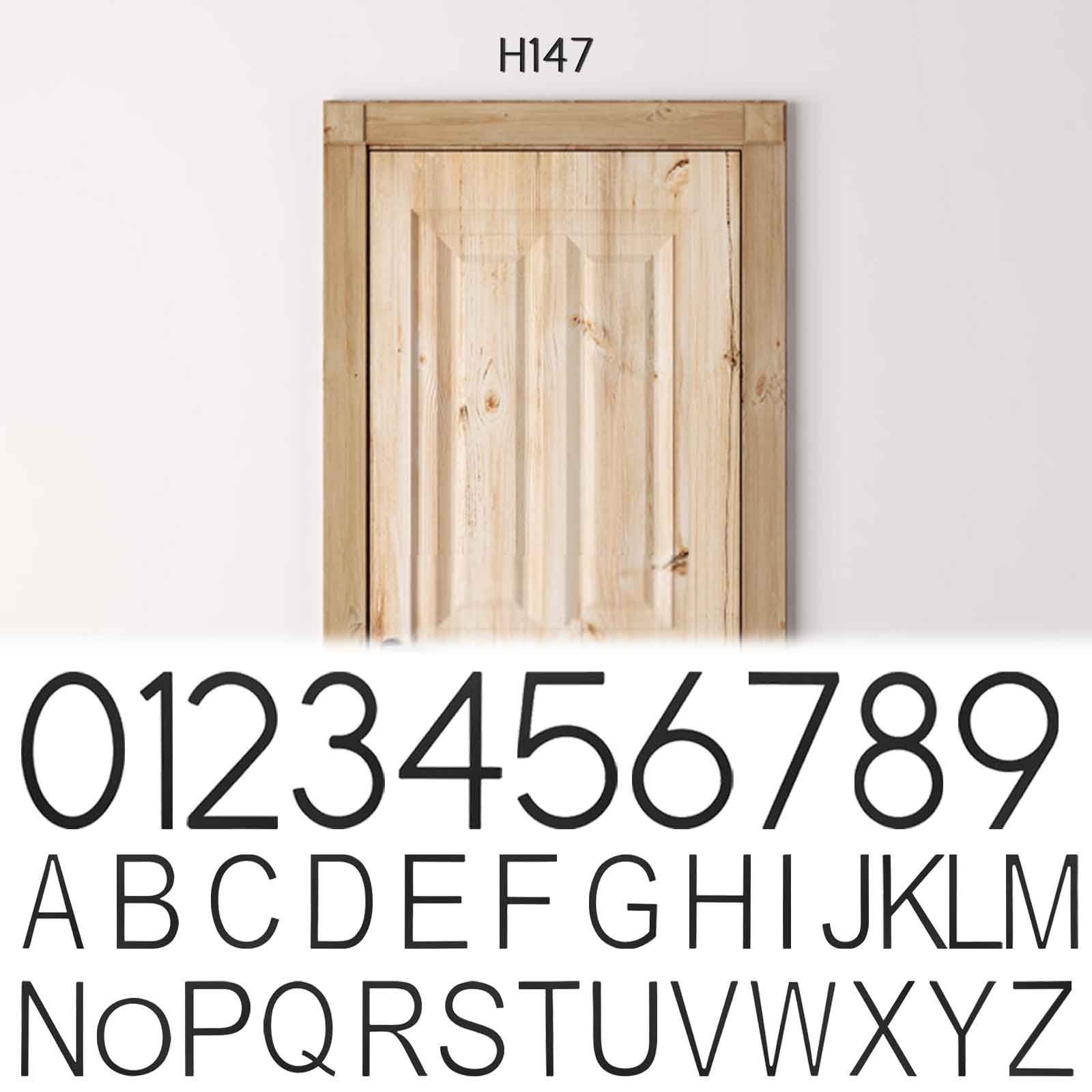 Metal Letters Metal Letters for Outdoor Signs House Letters for Outside ...