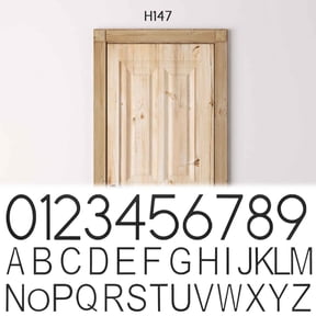Outdoor Metal Letters