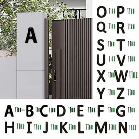 Outdoor Metal Letters