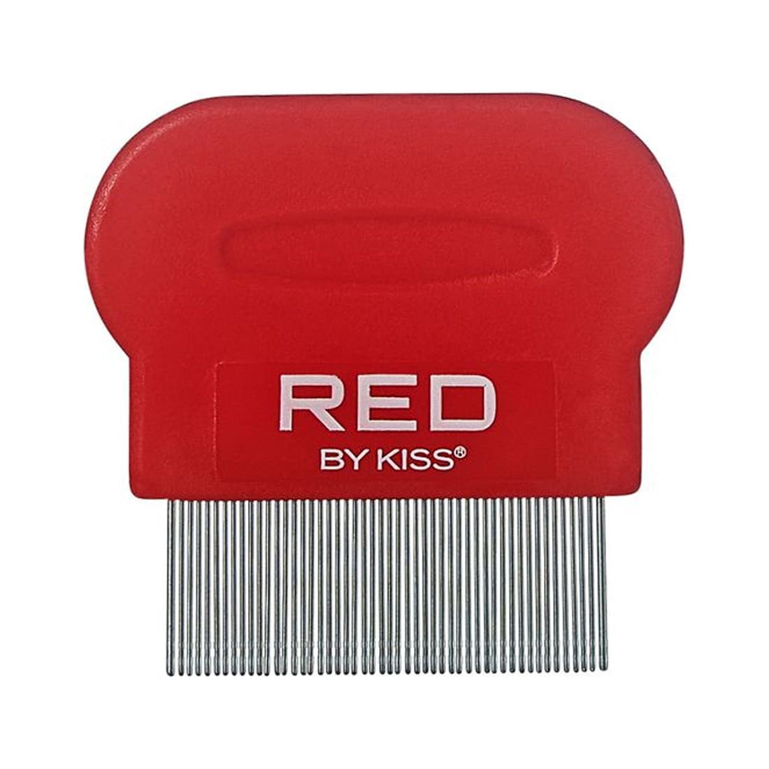 KISS Metal Lice Comb, Fine-Tooth Comb for Lice and Nits Removal, Easy ...