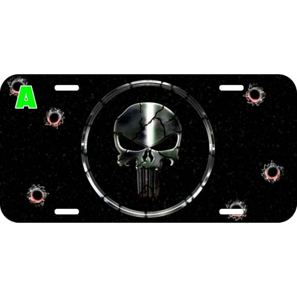 Personalized Front License Plates