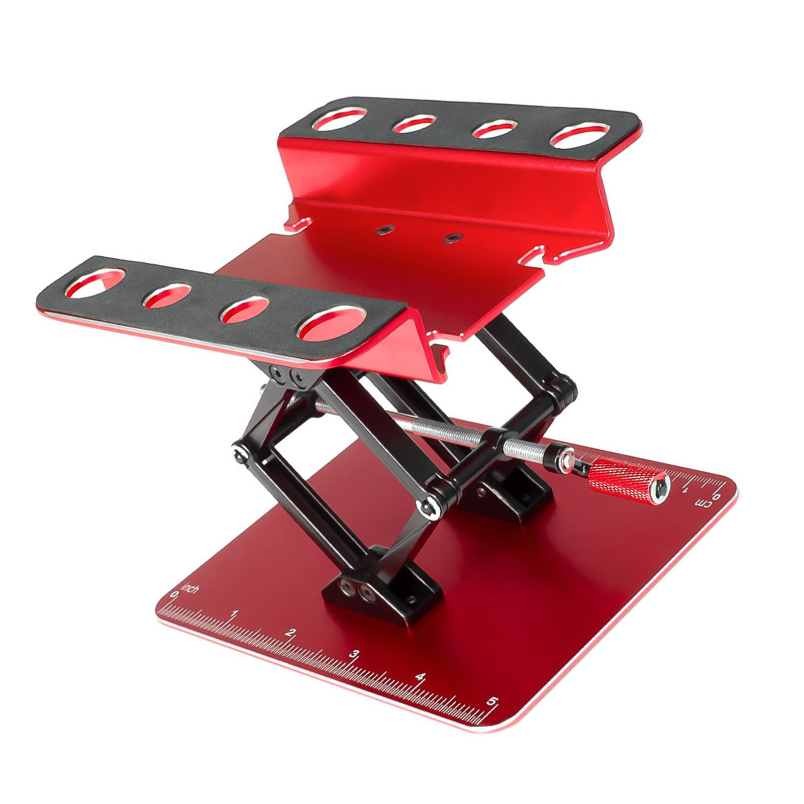 Metal Lift Repair Stand Display Rack Car Repair Support Parts Model ...
