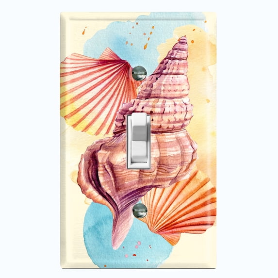 Walmart Stainless Steel Single Toggle Light Switch Wall Plate with ...