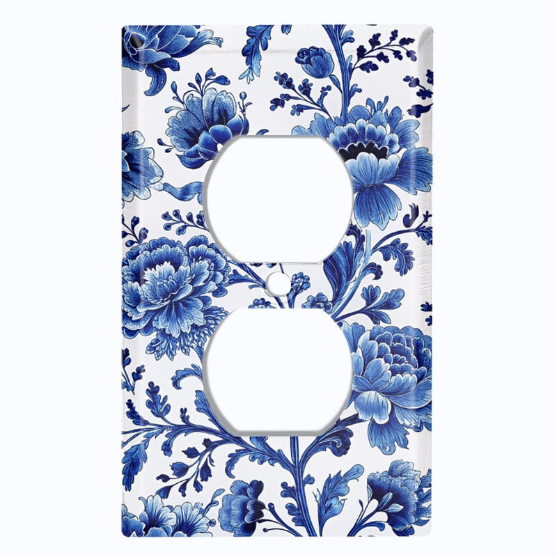 Metal Light Switch Wall Plate Outlet Cover (Printed Image of Chinese ...