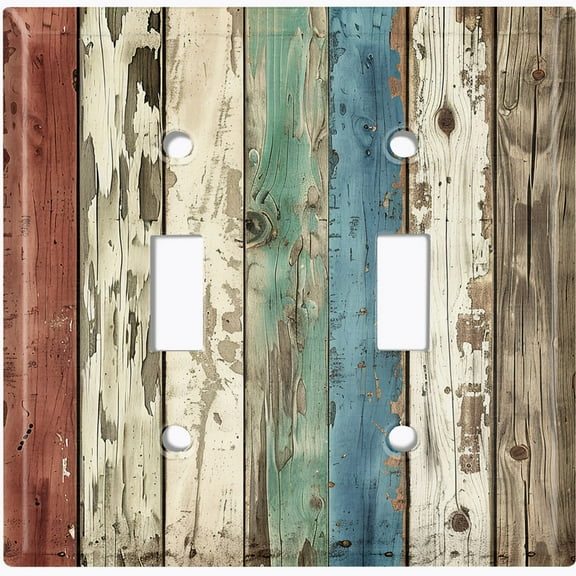 Metal Light Switch Wall Plate Outlet Cover (Printed Image of Floral ...