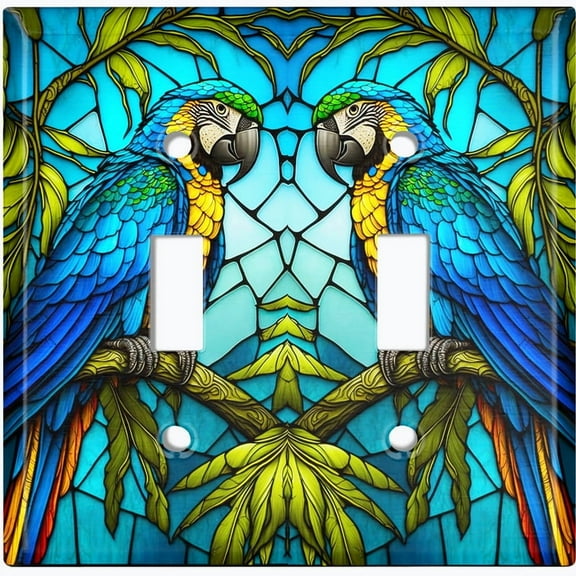 Metal Light Switch Wall Plate Outlet Cover (Printed Image of Tree of ...