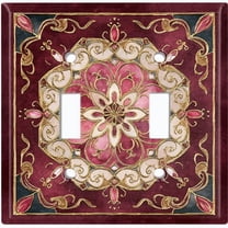 Metal Light Switch Wall Plate Outlet Cover (Printed Image of Vintage ...