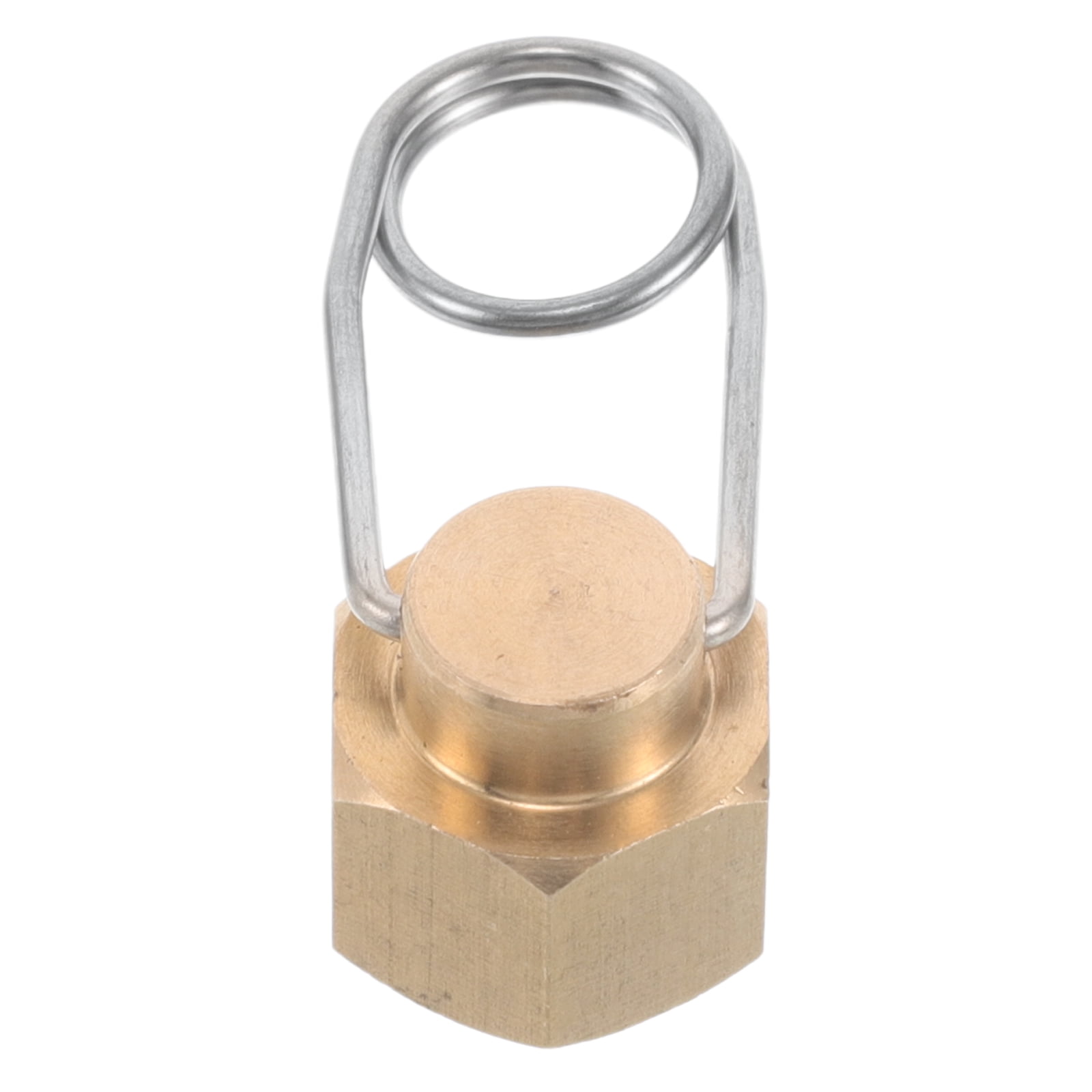 Metal Line Adapter Safe Liquefied Gas Connection Cap For Camping Stoves ...