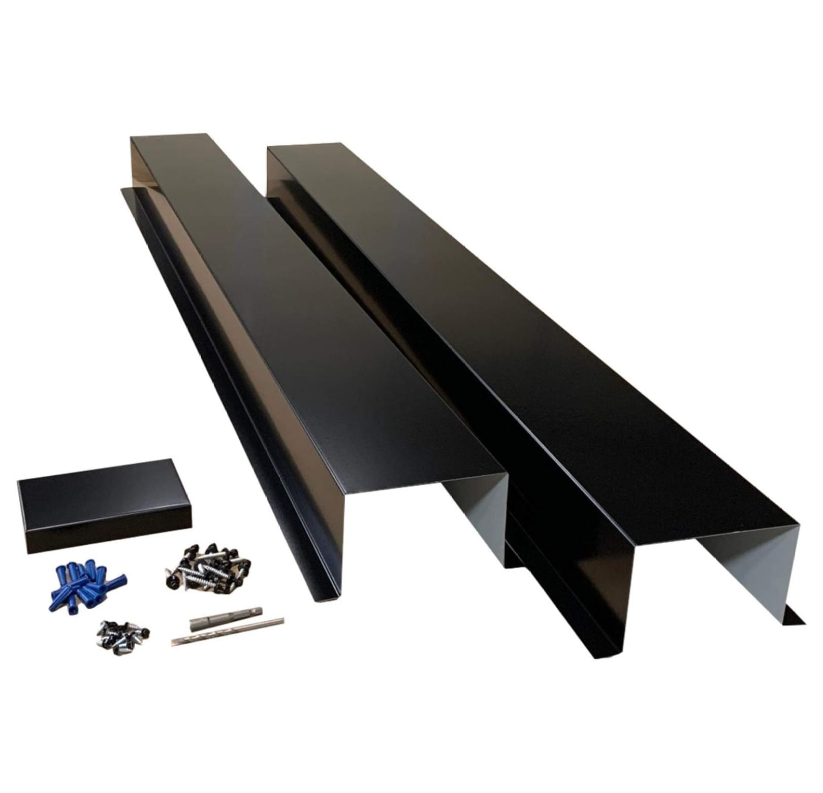 Metal Line Set Cover Kit for Mini Split and Central Air Conditioner ...