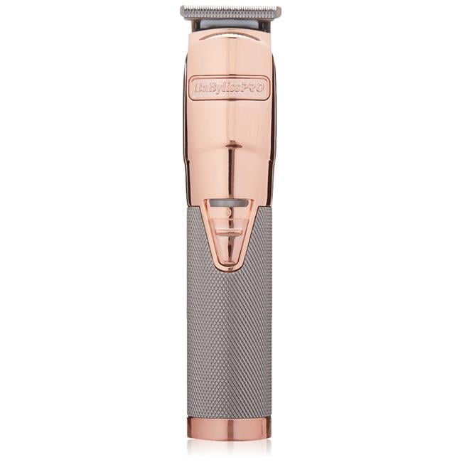 Metal Lithium Trimmer with Adjustable Zero-Gap Tool Included, Rose Gold ...