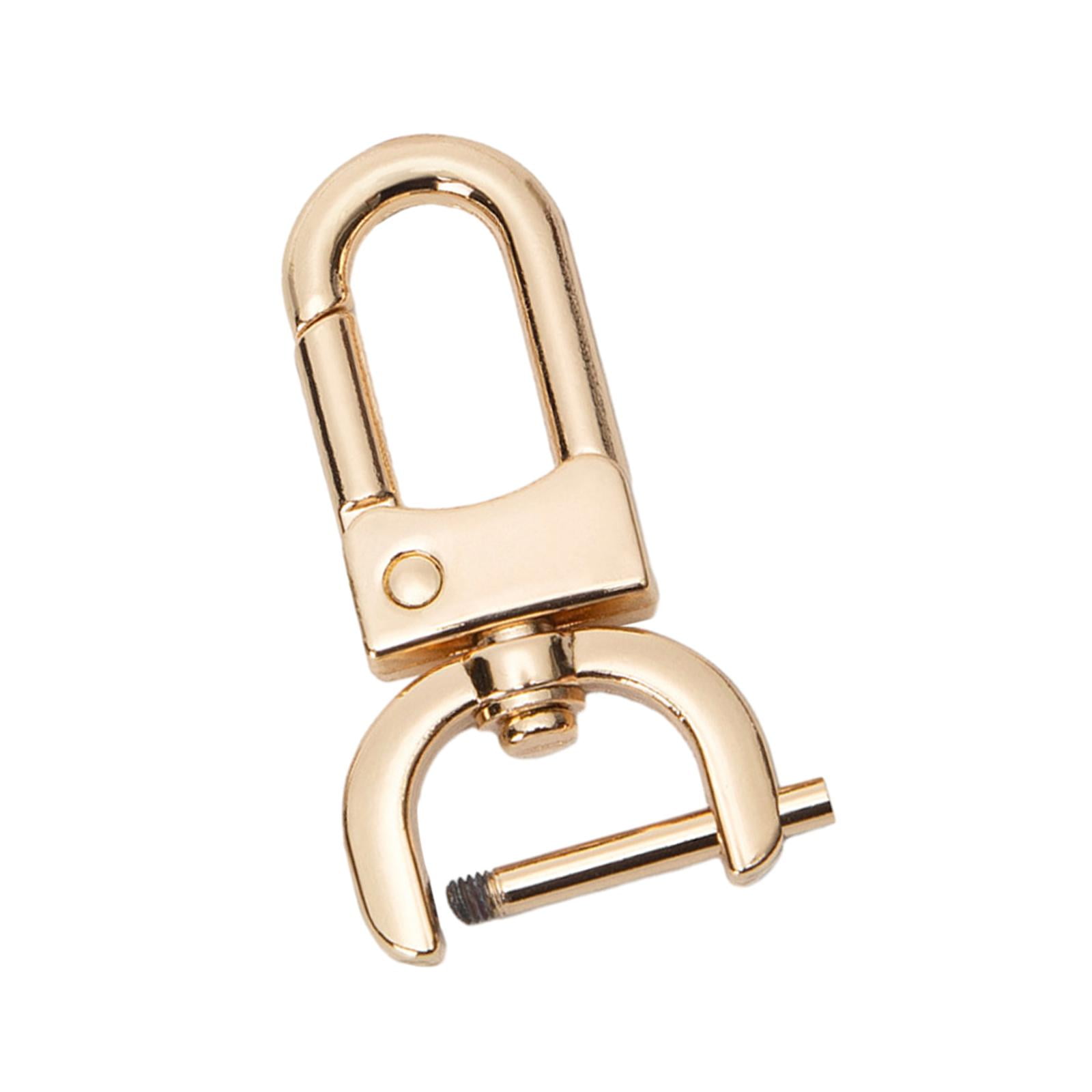 Metal Lobster Claw Clasp with Screw Bar Detachable Snap Hook Swivel ...