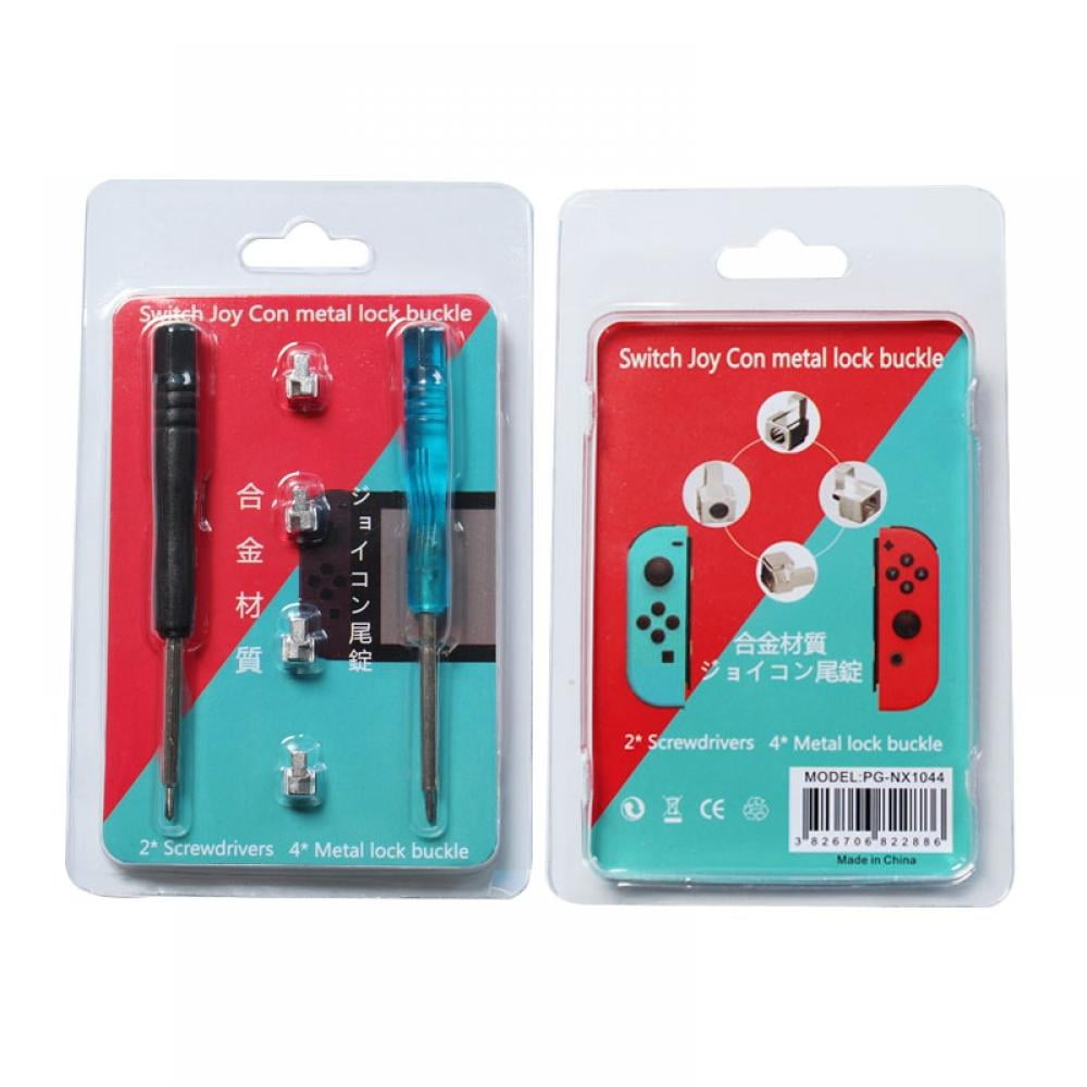 Metal Lock Buckles Repair Tool Kit For Nintendo Switch NS Joy Con With ...
