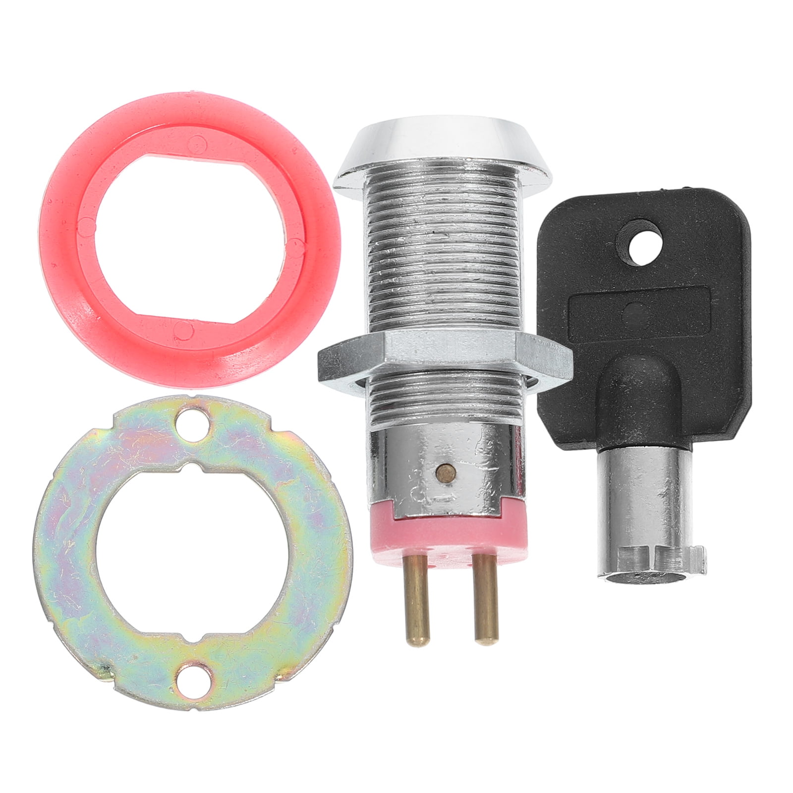 Complete Metal Lock Set with Keys for Vending Machines - Tubular Lock ...