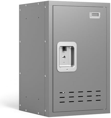 Metal Locker, Lockers, Storage Locker, Lockable Storage Cabinet, Small ...