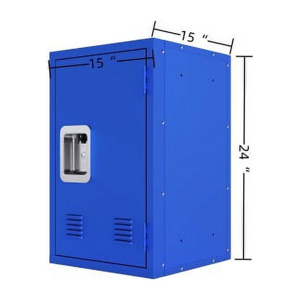 Metal Locker Storage Cabinet with 1 Doors, Locker Storage Cabinet ...
